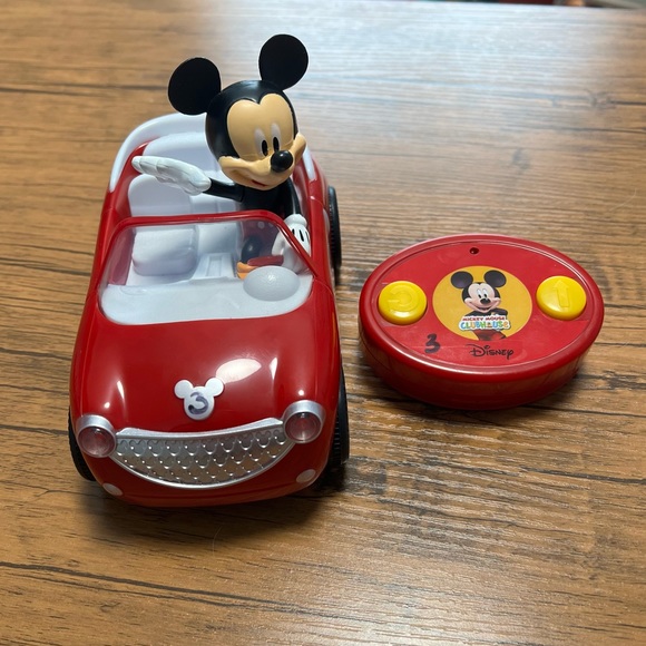 Disney | Toys | Mickey Mouse Clubhouse Rc Mickeys Roadster Remote ...